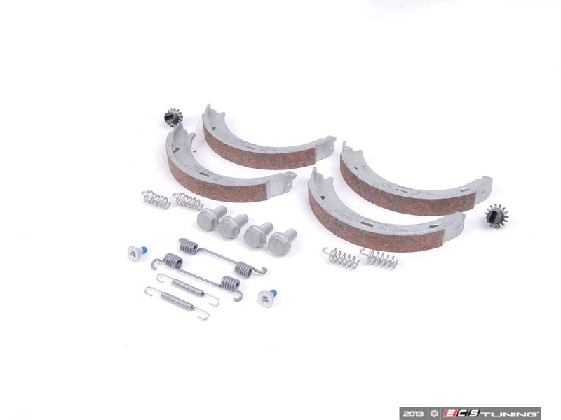 Genuine Mercedes Benz - 1244200720 - Parking Brake Shoe Kit