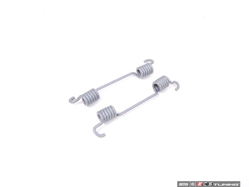 Genuine Mercedes Benz - 1244200720 - Parking Brake Shoe Kit