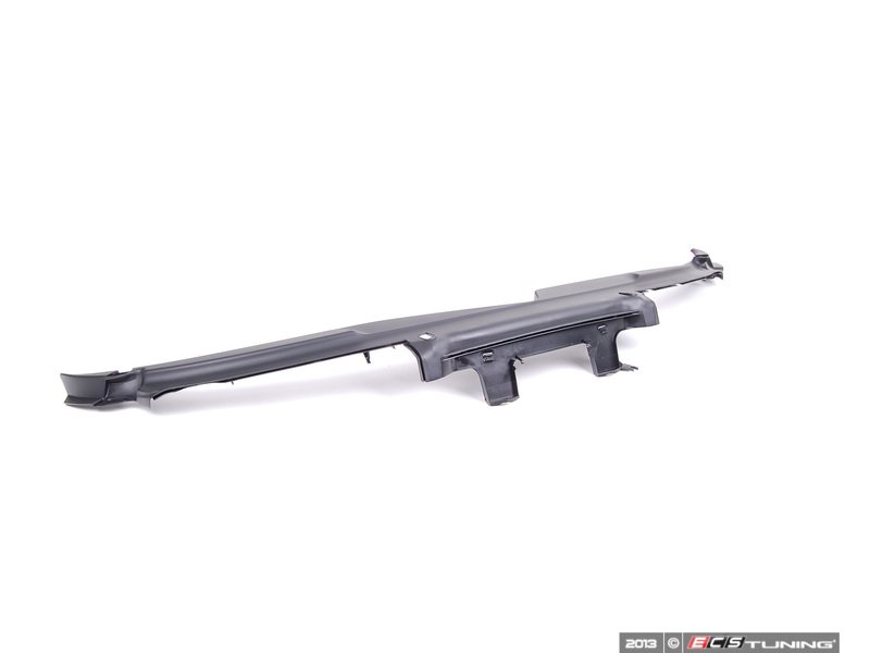 Genuine Porsche - 9965725630601C - Windshield Cowl Cover - Black