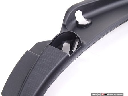 Genuine Porsche - 9965725630601C - Windshield Cowl Cover - Black