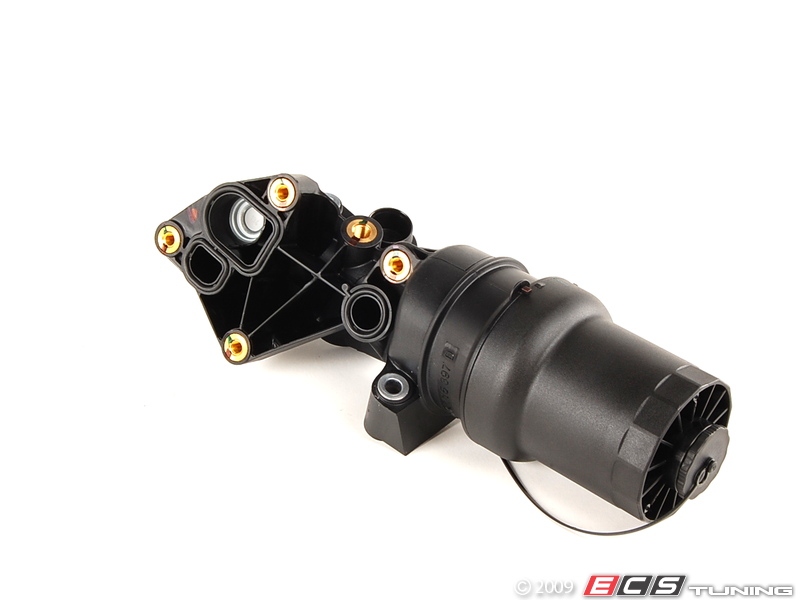 Genuine Volkswagen Audi - 07K115397D - Oil Filter Base Housing