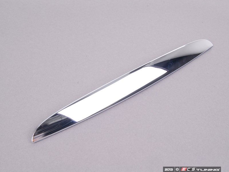 Genuine BMW - 51137117241 - Hood Trim - Left (51-13-7-117-241)