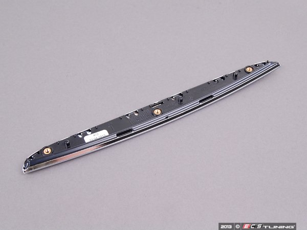 Genuine BMW - 51137117241 - Hood Trim - Left (51-13-7-117-241)