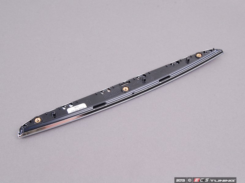 Genuine BMW - 51137117241 - Hood Trim - Left (51-13-7-117-241)