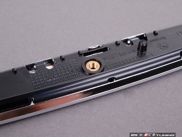 Genuine BMW - 51137117241 - Hood Trim - Left (51-13-7-117-241)