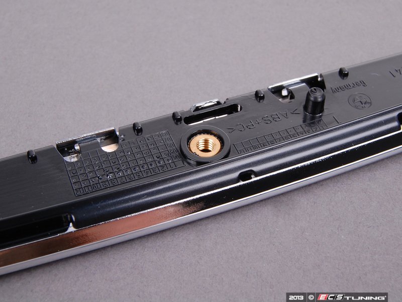 Genuine BMW - 51137117241 - Hood Trim - Left (51-13-7-117-241)