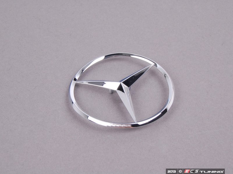 Genuine Mercedes Benz - 2207580058 - Mercedes-Benz Emblem