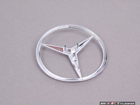 Genuine Mercedes Benz - 2207580058 - Mercedes-Benz Emblem