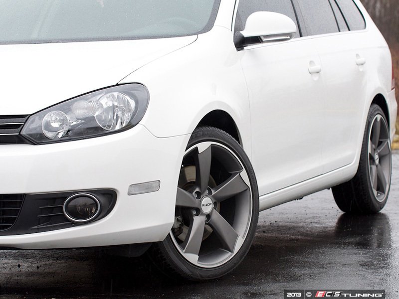 ECS News - VW MK6 Jetta Sportwagen Exterior Enhancements