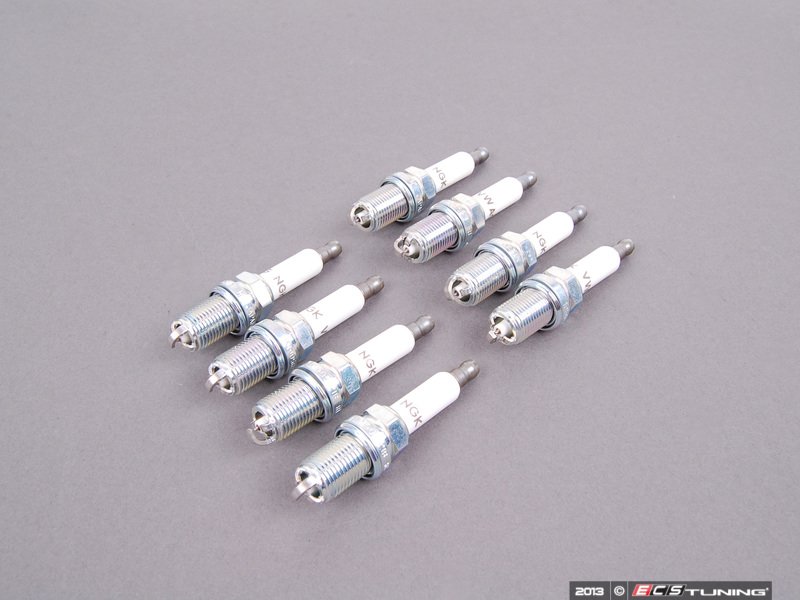 Genuine Volkswagen Audi - 101905621B-8 - Spark Plugs - Set Of Eight