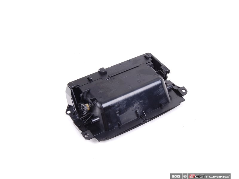 Genuine BMW - 51167132376 - Glasses Tray - Black (51-16-7-132-376)