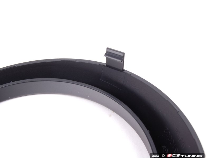 Genuine MINI - 51169810002 - Shifter Trim Ring - Black (51-16-9-810-002)
