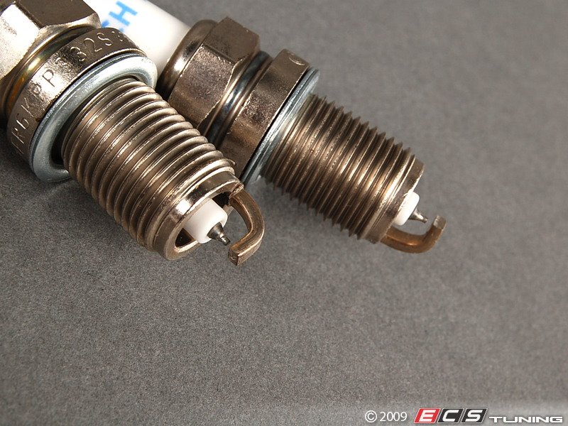 Bosch - 0242240627-4 - Double Platinum Spark Plugs - Set Of Four