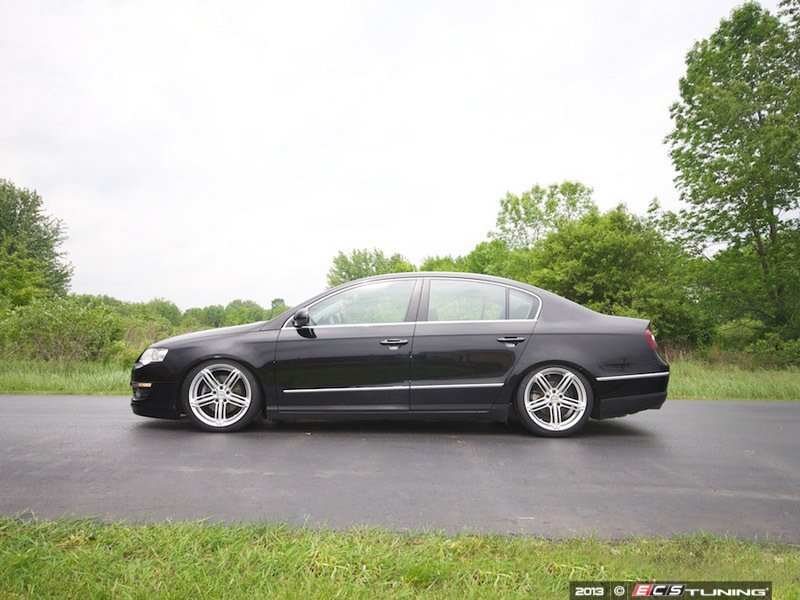 ECS News - VW CC & B6 Passat Alzor Wheels