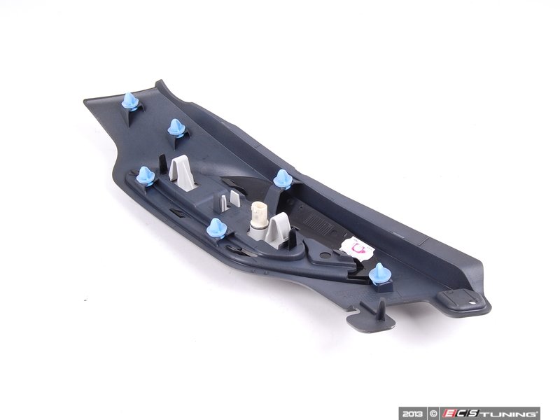 Genuine MINI - 51139806637 - Side Carrier Turn Signal Trim Black ...