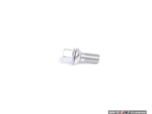 Genuine Volkswagen Audi - WHT002438 - Ball Seat Wheel Bolt - 14x1 ...