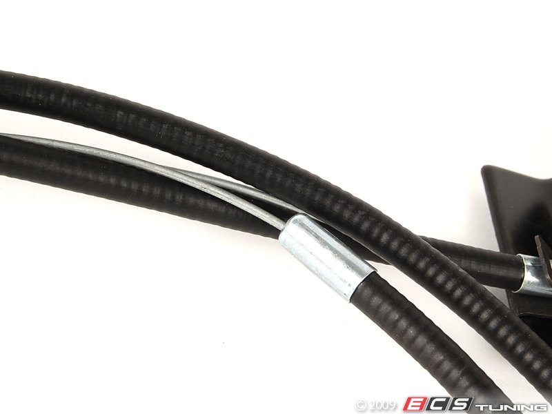 Genuine BMW - 51231868556 - Hood Release Cable With Handle (51-23-1-868 ...