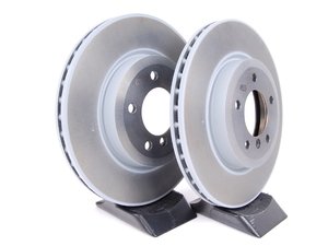 BMW E46 330i M54 3.0L Brake Rotors - ECS Tuning