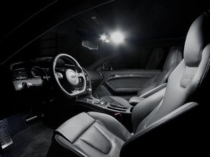 ECS News - Audi B8 A5 Coupe LED Interior Lighting