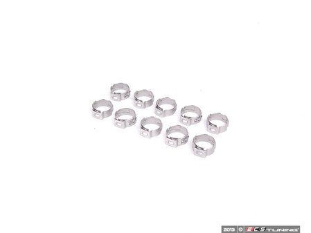 Genuine BMW - 32411712735KT - Hose Clamp - Pack Of 10