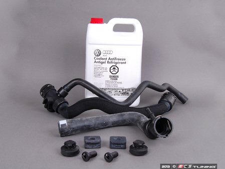 Genuine Volkswagen Audi - 8E0121251AP2KT - Radiator Installation Kit ...