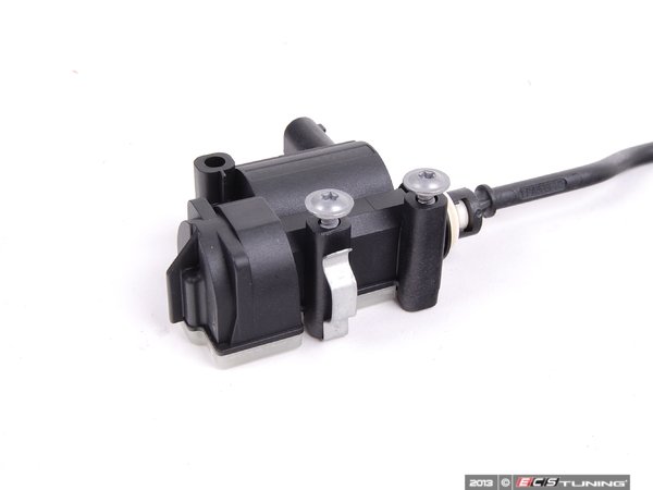 Genuine BMW - 67116985880 - Gas Door Lock Actuator (67-11-6-985-880)
