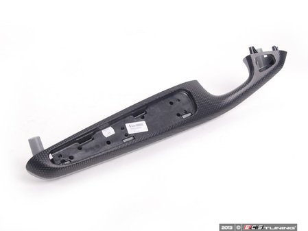 Genuine BMW - 51417904071 - Front Left Armrest - Gray/Black Cube ...