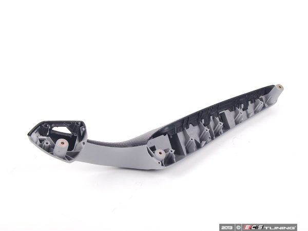 Genuine BMW - 51417904071 - Front Left Armrest - Gray/Black Cube ...