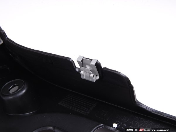 Genuine Porsche - 9975043940201C - Lateral Underbody Cover - Satin Black