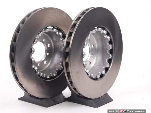 Zimmermann - 34112282804KT1 - Front European Brake Rotors - Pair (345x32)