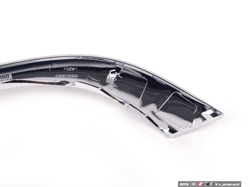 Genuine MINI - 51137133845 - Upper Section Hood Grille Chrome Trim (51 ...