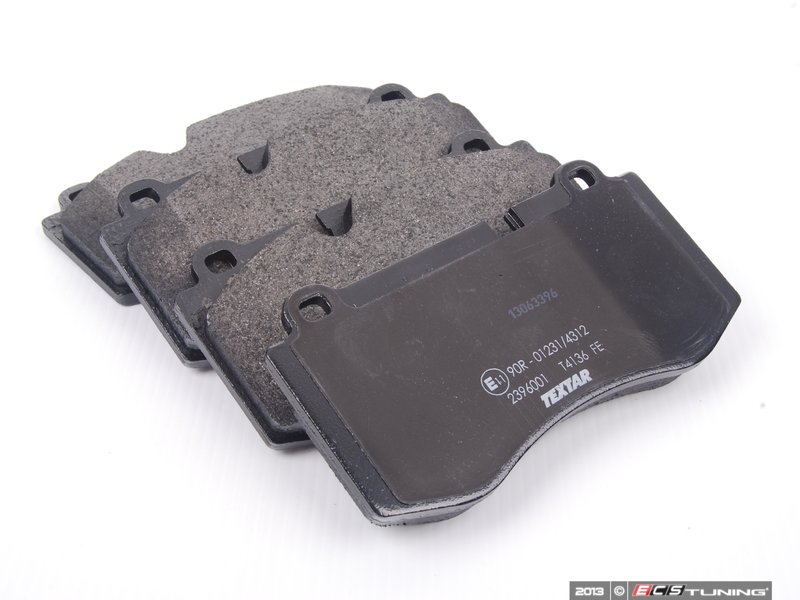 Textar - 0044208020 - Front Brake Pad Set