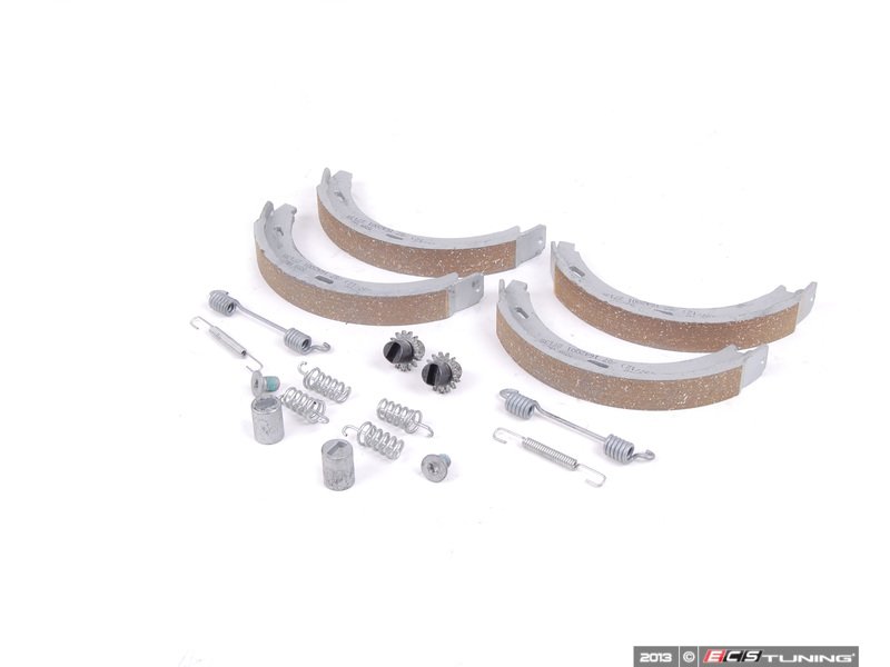 Genuine Mercedes Benz - 2034200120 - Parking Brake Shoe Kit