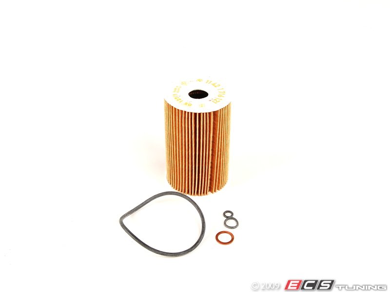 Genuine BMW - 11421716192 - Oil Filter - Priced Each (11-42-1-716-192)
