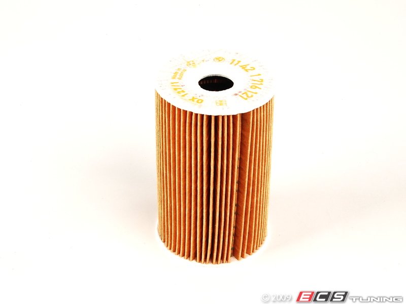 Genuine BMW - 11421716192 - Oil Filter - Priced Each (11-42-1-716-192)