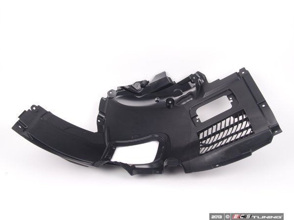 Genuine BMW - 51717186727 - front fender liner - left (51-71-7-186-727)