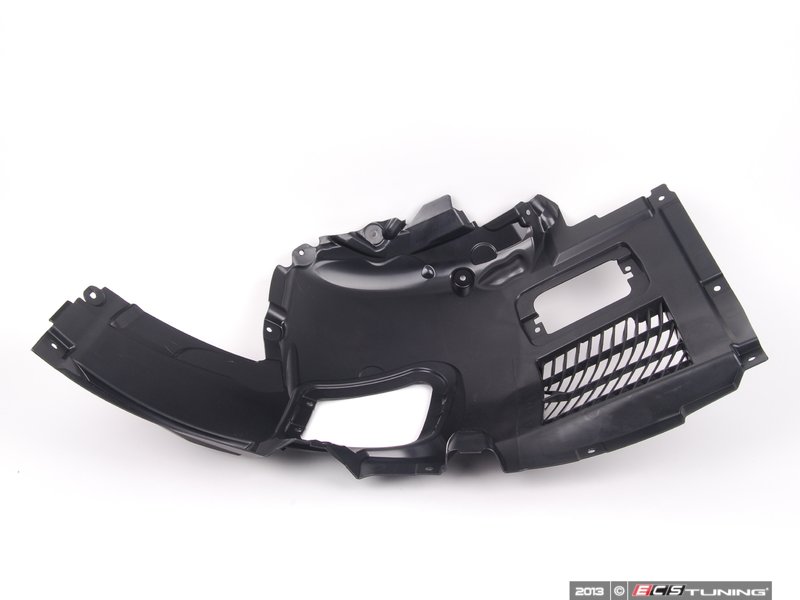 Genuine BMW - 51717186727 - front fender liner - left (51-71-7-186-727)