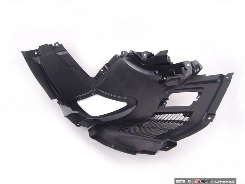 Genuine BMW - 51717186727 - front fender liner - left (51-71-7-186-727)