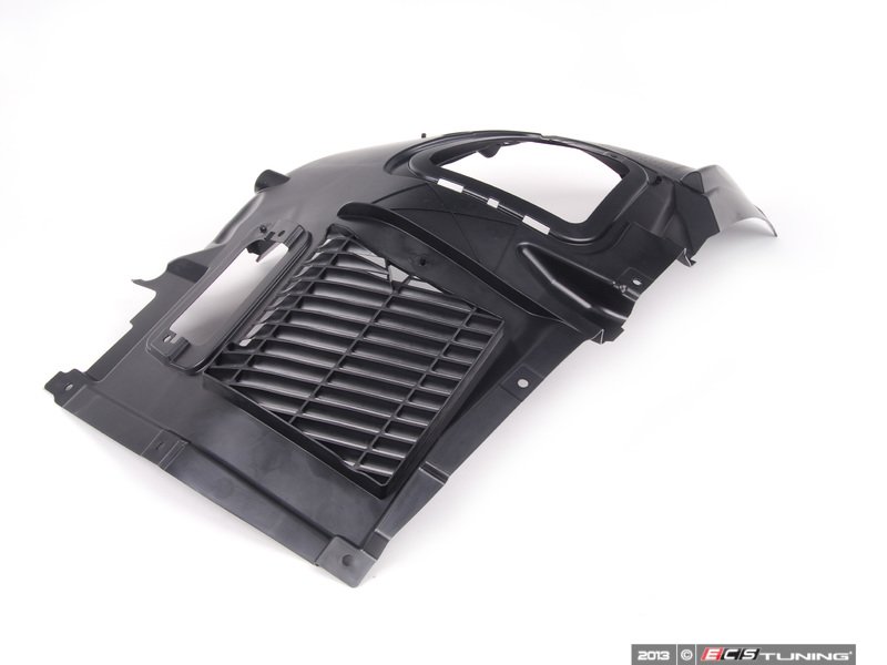 Genuine BMW - 51717186727 - front fender liner - left (51-71-7-186-727)