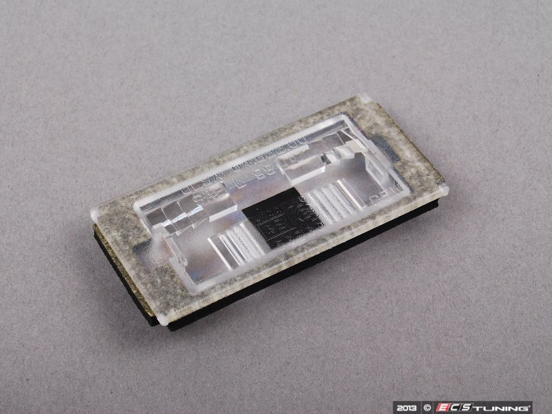 Genuine BMW - 51137031085 - E46 License Plate Light Frame - Priced Each ...