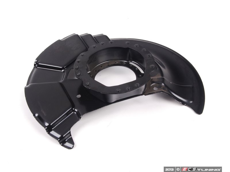 Genuine BMW - 34111158985 - Brake Dust Shield - Left (34-11-1-158-985)