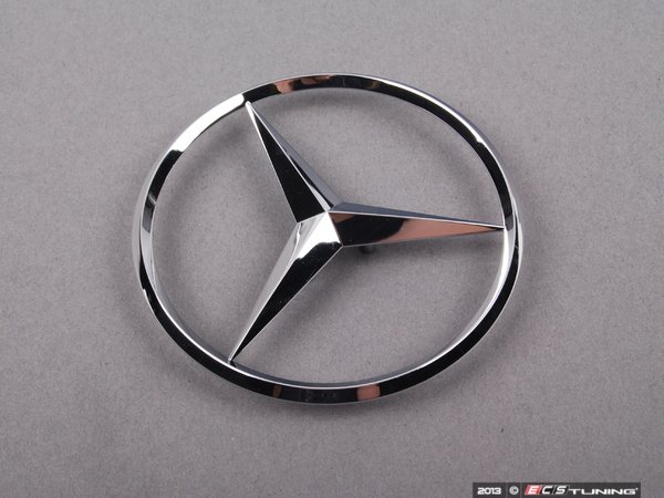 Genuine Mercedes Benz - 2217580058 - Mercedes Star Emblem