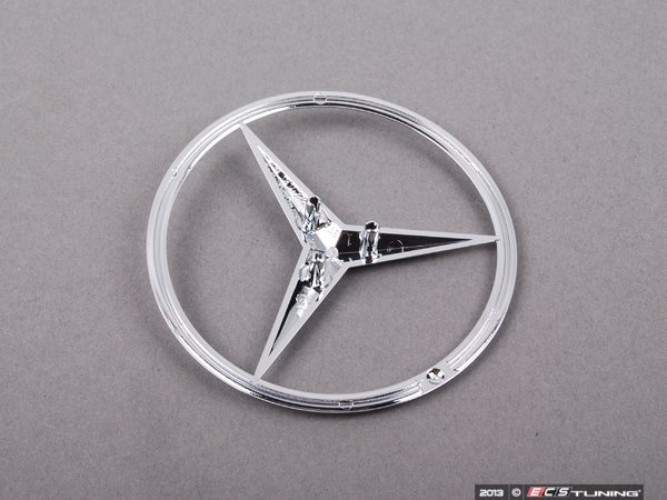Genuine Mercedes Benz - 2217580058 - Mercedes Star Emblem