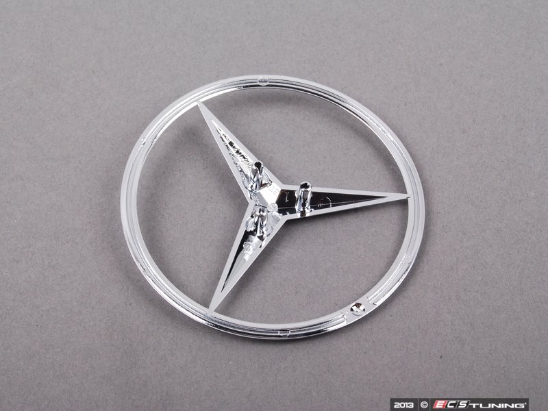 Genuine Mercedes Benz - 2217580058 - Mercedes Star Emblem