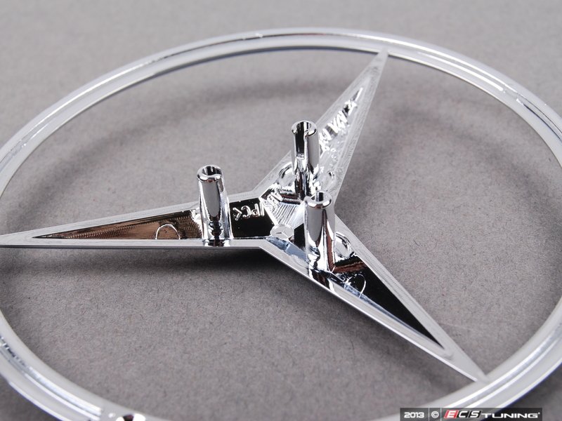 Genuine Mercedes Benz - 2217580058 - Mercedes Star Emblem