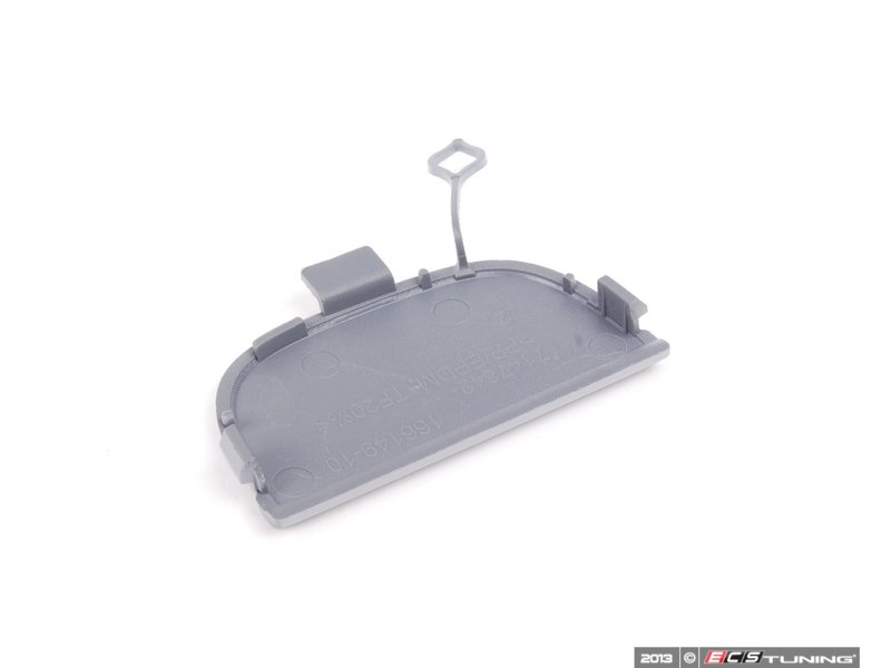 Genuine MINI - 51112753996 - Primed Tow Hook Cover - Front (51-11-2-753 ...