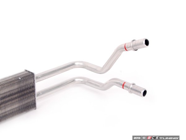 Genuine BMW - 17217601738 - Power Steering Fluid Cooler (17-21-7-601-738)