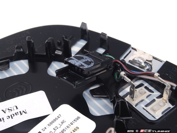 Genuine Porsche - 95873152130 - OEM Mirror Glass - Aspherical