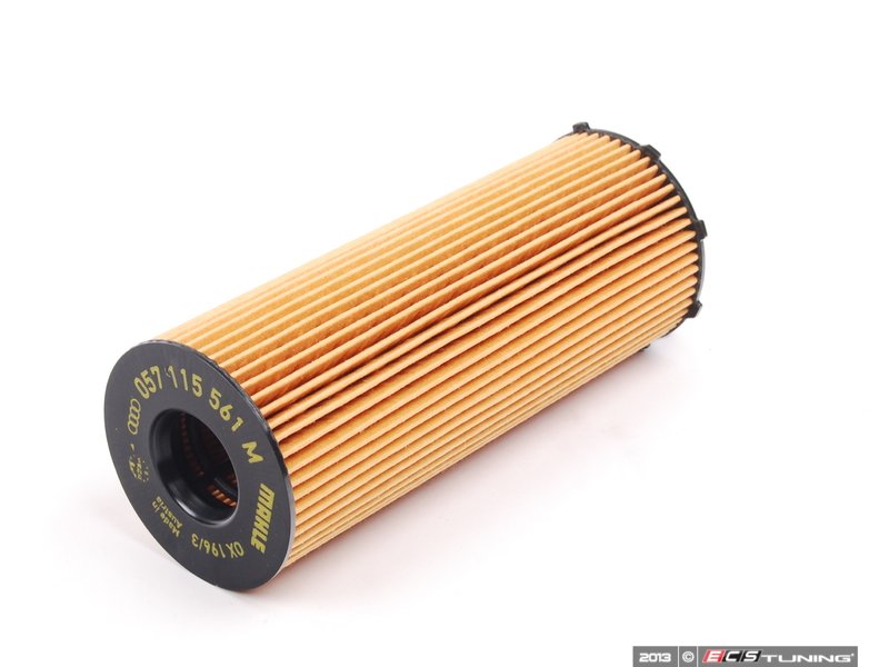 Genuine Porsche - 95510722200 - Oil Filter Element