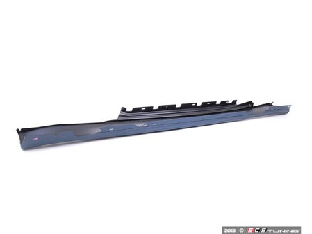Genuine BMW - 51778053879 - Side Skirt - Left (51-77-8-053-879)